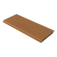 China Anti Mildew Outdoor Capped Composite Decking Trim Life 25-30 Years 38% HDPE for sale