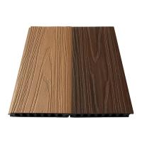 China Non Toxic Pollution Capping Deck Boards Anti Rot Stone Grey Wood 157x22mm for sale