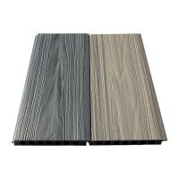 China Non Toxic Pollution Capping Deck Boards Anti Rot Stone Grey Wood 157x22mm for sale