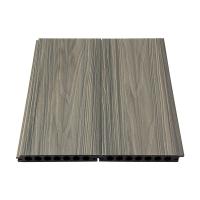 China Anti Mildew Outdoor Capped Composite Decking Trim Life 25-30 Years 38% HDPE for sale