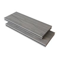 China Balcony 5.4m Capped Composite Decking Trims Space Gray Anti UV for sale