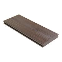 China Innocuous Recyclable WPC Floor Wood Outdoor Composite Decking Oak 138x23mm for sale