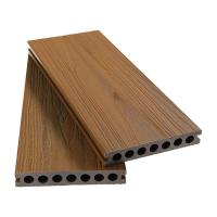 China Top Supplier In China Outdoor Composite Decking Boards Dark Teak for sale