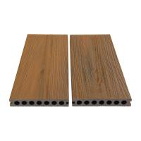 China Top Supplier In China Outdoor Composite Decking Boards Dark Teak for sale