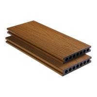 China 140x23mm Anti Rot Composite Outdoor Decking Boards Dark Teak High Strength for sale