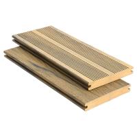 China Worldwide Solid Composite Wood Decking Product Non toxic for sale
