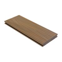 China Innocuous Recyclable WPC Floor Wood Outdoor Composite Decking Oak 138x23mm for sale