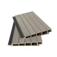 China 185*30mm Insulating Outdoor Cladding Panels UV Resistance Blue Grey Wall for sale