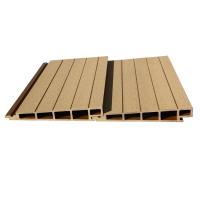 China 185*30mm Insulating Outdoor Cladding Panels UV Resistance Blue Grey Wall for sale