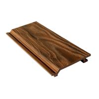 China Service Life 30 Years Outdoor Wall Cladding Recycled Plastic No Split for sale