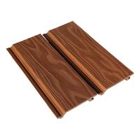 China Service Life 30 Years Outdoor Wall Cladding Recycled Plastic No Split for sale