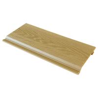 China Anti Rot External Cladding Panels 157x21mm Cedar Look For Office Building for sale