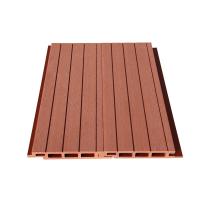 China 3.6m Redwood Exterior Wall Cladding For Gardens Panels Customized Length for sale