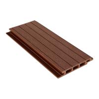 China 150x20mm Eco Friendly Exterior Wall Cladding Fire Resistance Red Wood for sale