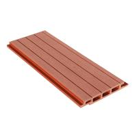 China 150x20mm Eco Friendly Exterior Wall Cladding Fire Resistance Red Wood for sale