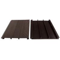 China Hotel Panels 245x23mm Exterior Cladding Materials Mold Resistant Light Grey for sale