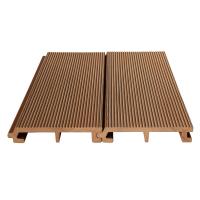 China FSC Certificate Exterior Wall Cladding 124*23mm External Office Buildings for sale