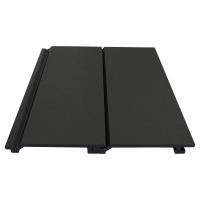 China HDPE Fade Resistant Exterior Wall Cladding For Villa Natural Look Wood Panels for sale