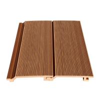 China Anti Rot 2.7m Outdoor Wall Panelling 2.7m Innocuous No Painting Wood for sale