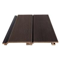 China Anti Rot 2.7m Outdoor Wall Panelling 2.7m Innocuous No Painting Wood for sale