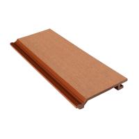China 2.2m Maintenance Free Exterior Wall Cladding Panels Sanding Surface Blue Grey for sale