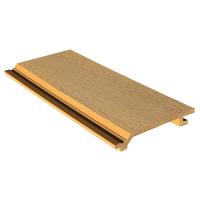China 2.2m Maintenance Free Exterior Wall Cladding Panels Sanding Surface Blue Grey for sale