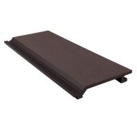 China 2.2m Maintenance Free Exterior Wall Cladding Panels Sanding Surface Blue Grey for sale