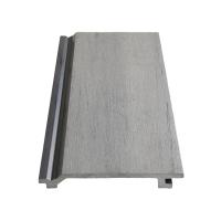 China HDPE Fade Resistant Exterior Wall Cladding For Villa Natural Look Wood Panels for sale