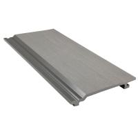 China 2.2m Maintenance Free Exterior Wall Cladding Panels Sanding Surface Blue Grey for sale