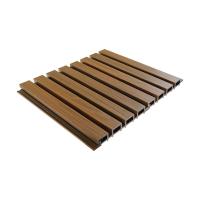 China 2.7m Waterproof Capped Composite Exterior Cladding Black Panels For Ceiling for sale