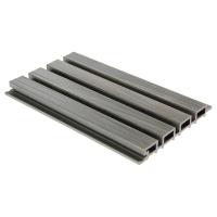 China Walnut Hotel Composite Exterior Cladding 219x26mm Anti UV No Crack for sale