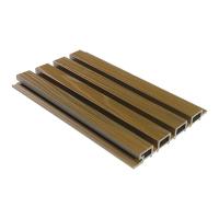 China 2.7m Waterproof Capped Composite Exterior Cladding Black Panels For Ceiling for sale