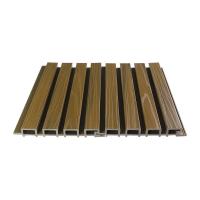 China 2.7m Waterproof Capped Composite Exterior Cladding Black Panels For Ceiling for sale