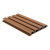 China Ivory White 3.6m Composite Cladding Exterior Anti Mildew Innocuous for sale