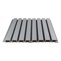 China High Strength Composite Exterior Cladding Non Toxic Pollution Smoke Gray for sale