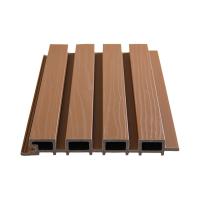 China Ivory White 3.6m Composite Cladding Exterior Anti Mildew Innocuous for sale