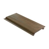 China 50% Wood Fiber WPC Composite Exterior Wall Cladding 5.4m Anti UV for sale