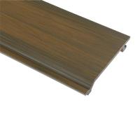 China Superb Color Retention Composite Exterior Cladding Non Toxic 157x21mm for sale