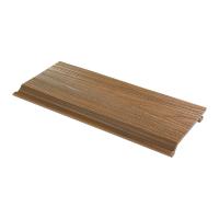 China 50% Wood Fiber WPC Composite Exterior Wall Cladding 5.4m Anti UV for sale