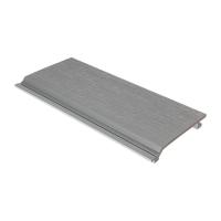 China 157x21mm Grey Composite Outdoor Cladding Anti Rot Warranty 5 Years for sale