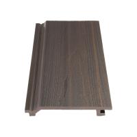 China 50% Wood Fiber WPC Composite Exterior Wall Cladding 5.4m Anti UV for sale
