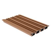 China Ivory White 3.6m Composite Cladding Exterior Anti Mildew Innocuous for sale