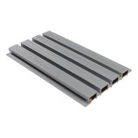 China High Strength Composite Exterior Cladding Non Toxic Pollution Smoke Gray for sale