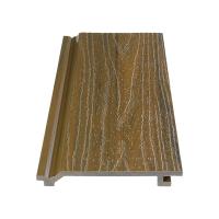 China 38% HDPE No Maintenance Composite Exterior Cladding Amber Yellow for sale