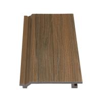 China 38% HDPE No Maintenance Composite Exterior Cladding Amber Yellow for sale