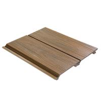 China 157x21mm Grey Composite Outdoor Cladding Anti Rot Warranty 5 Years for sale