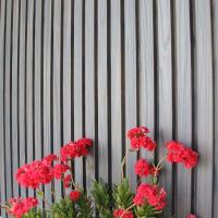 China High Strength Composite Exterior Cladding Non Toxic Pollution Smoke Gray for sale