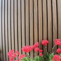 China 2.2m Apartment WPC Outdoor Composite Cladding FSC Cetificate for sale