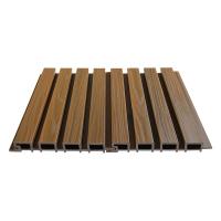 China 2.2m Apartment WPC Outdoor Composite Cladding FSC Cetificate for sale