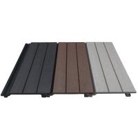 China Cedar Crackless External Wall Panels Anti Rot 157*21mm Wood Fiber for sale